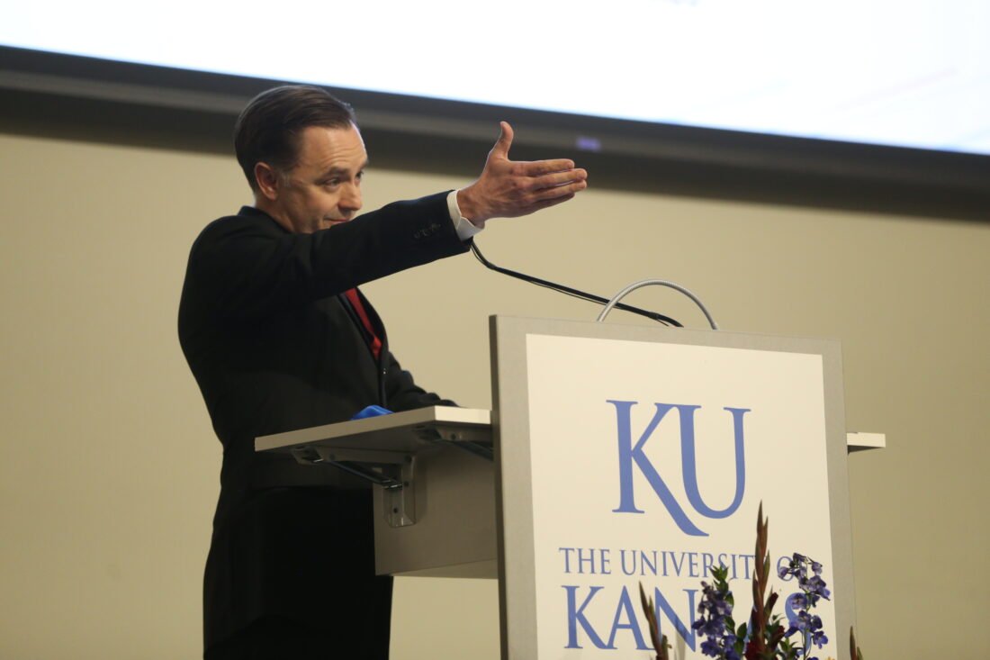 PHOTO: KU recognizes top researchers at university awards ceremony ...